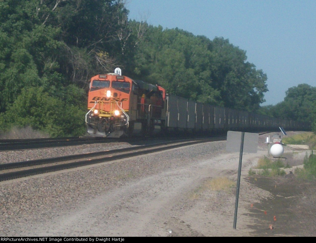 BNSF 5995